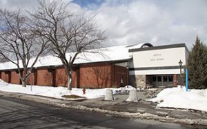 Aréna Eric-Sharp, Saint-Lambert, 1966 – Docomomo Québec