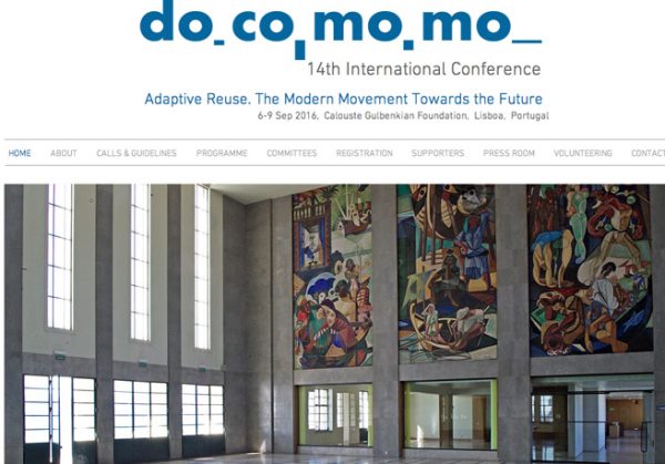 14e Conférence internationale de Docomomo international – Docomomo Québec